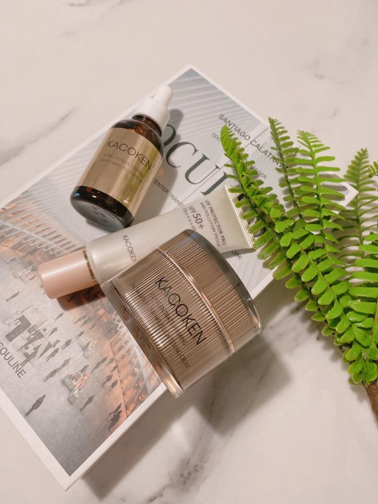 KACOKEN正式更名! 積極抗老防曬光采霜與青春無敵系列! 讓人美到無極限! | 我是Joy我在enjoy